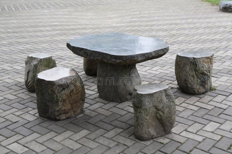Smooth flat rock stock image. Image of flat, sculpture - 122993223