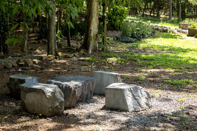 Stone Chair Picture. Image: 30399543