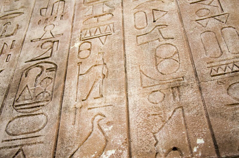 Stone Tablet with Hieroglphics Stock Image - Image of hieroglyph ...