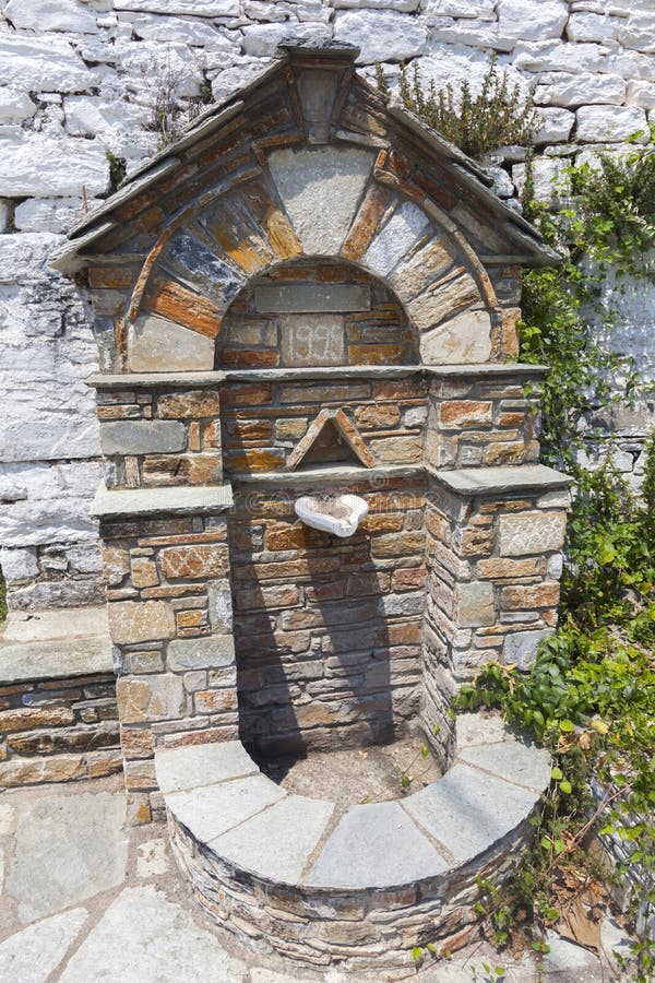 Stone tap stock image. Image of landmark, city, outside - 27127903