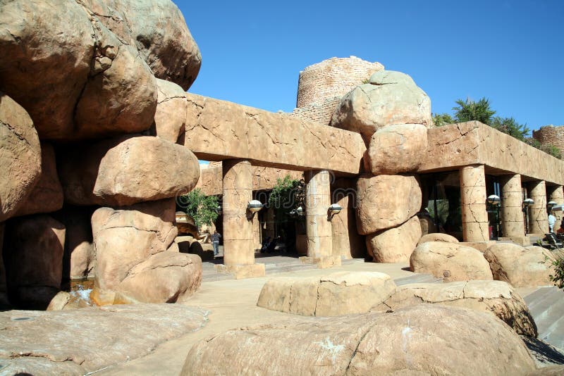 Stone Temple stock photo. Image of vacation, valley, ancient - 5001984