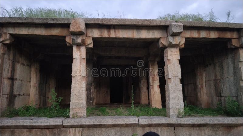 Stone Temple and Sculpture Design Stock Photo - Image of temple, sculy ...
