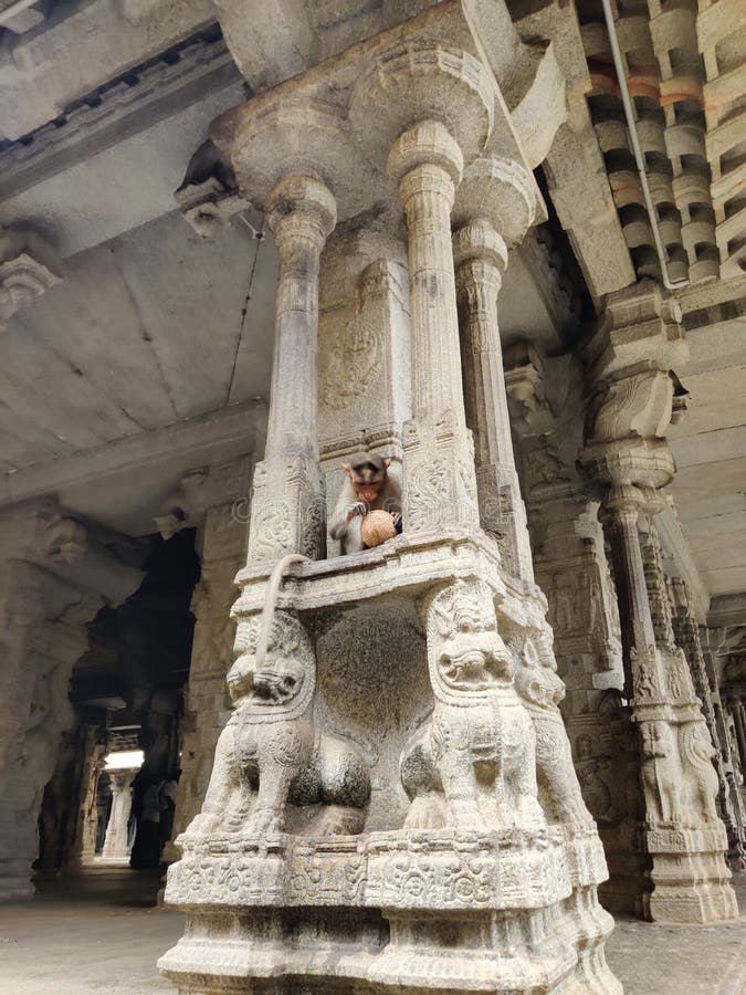 Stone Temple and Sculpture Design Stock Image - Image of sculy, temple ...