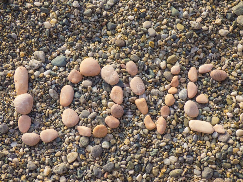 Stone text LOVE stock image. Image of circle, pebble - 78414055