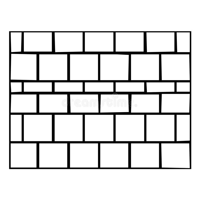 Simple and Complex Stone and Brick Texture. Architectural Details Stock ...