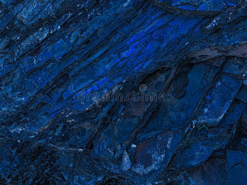 Stone Texture of Amazing Color, Rocky Layers of Bright Colors Stock ...