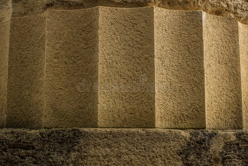 Stone Texture Antique Column Ancient Greece Architecture Soft Focus ...
