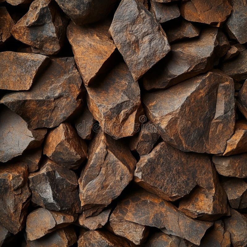 Stone Texture Background with a Lot of Different Layers and Textures ...