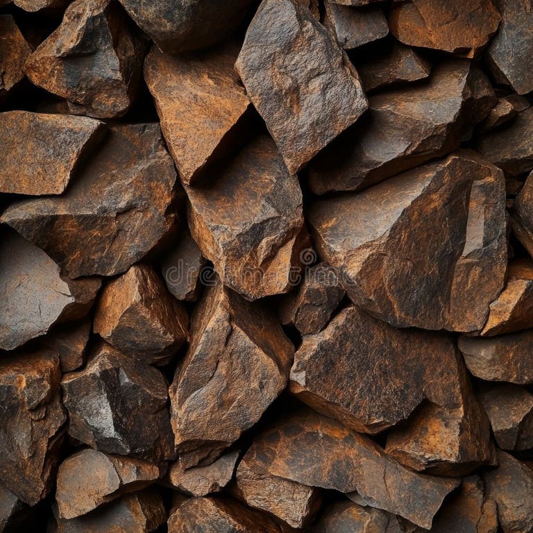 Stone Texture Background with a Lot of Different Layers and Textures ...