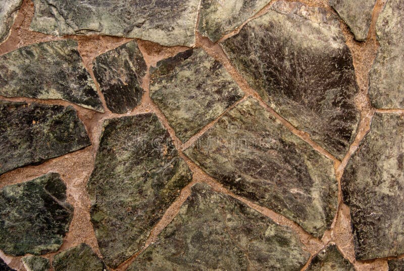 Stone Texture. Close Up of Stone Wall Stock Image - Image of ancient ...