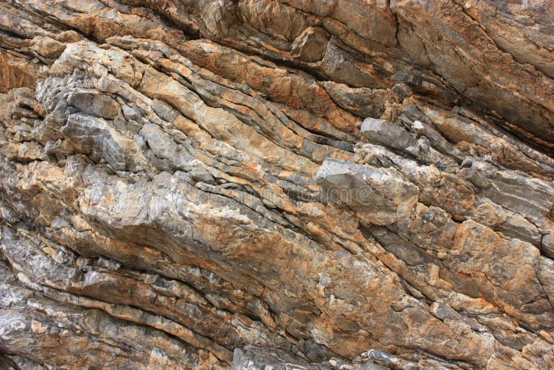 Shale rock abstract stock image. Image of stone, wavy - 14408503