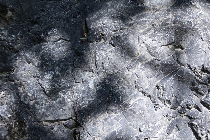 Stone Texture. Closeup of the Rough Texture of a Big Rock. Surface of ...