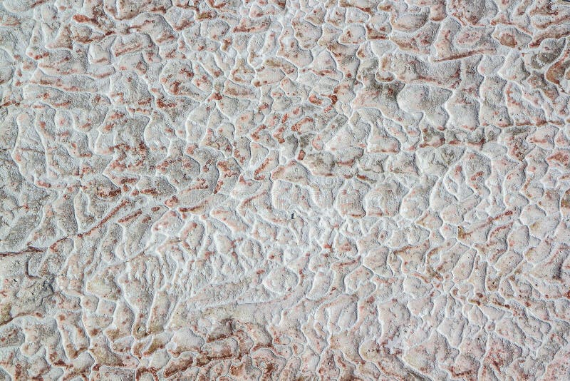 Stone Texture Covered with Calcium Deposits. Pamukale Texture Stock ...