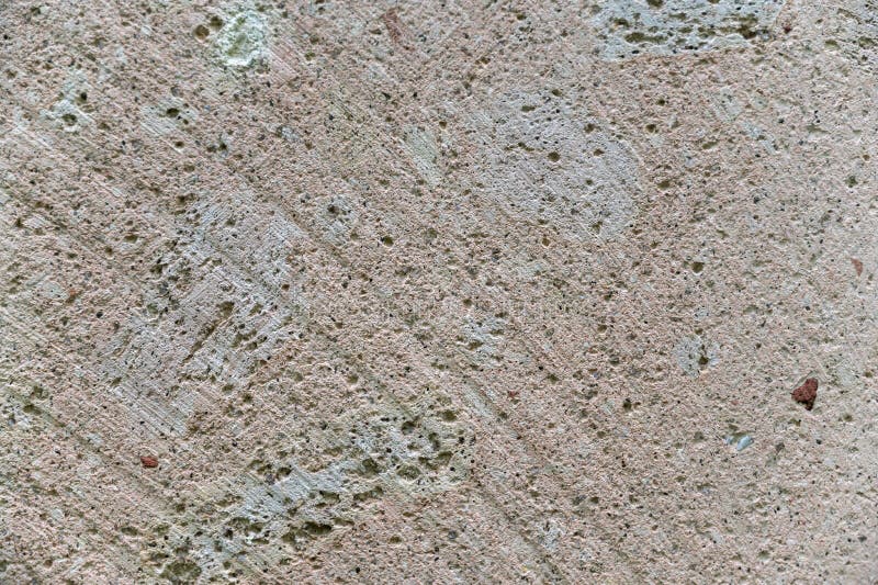 Stone Texture. Detailed Shot of Sawn Stone. Circular Saw Marks on the ...