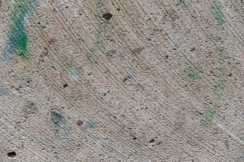 Stone Texture. Detailed Shot of Sawn Stone. Circular Saw Marks on the ...