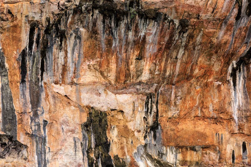 Stone Texture, Details of Naturally Occurring Mountain Rocks Stock ...