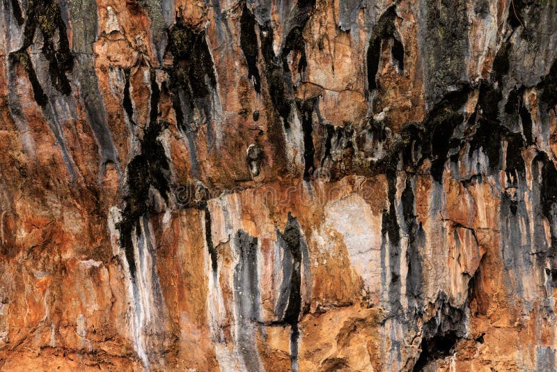 Stone Texture, Details of Naturally Occurring Mountain Rocks Stock ...