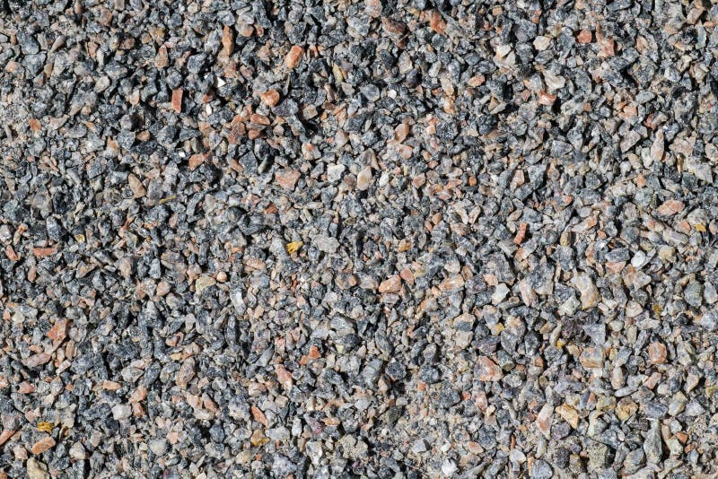 Stone Texture of Gray and Red Fine Gravel Stock Photo - Image of ...