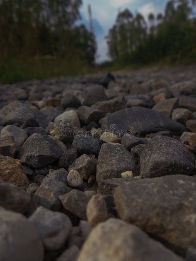 Stone Texture on the Highway Stock Image - Image of soil, nature: 313244685