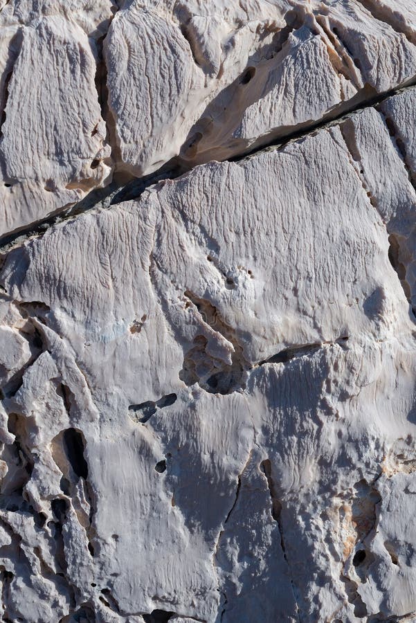 Stone Texture in Light Tones Stock Image - Image of erosion, fissure ...