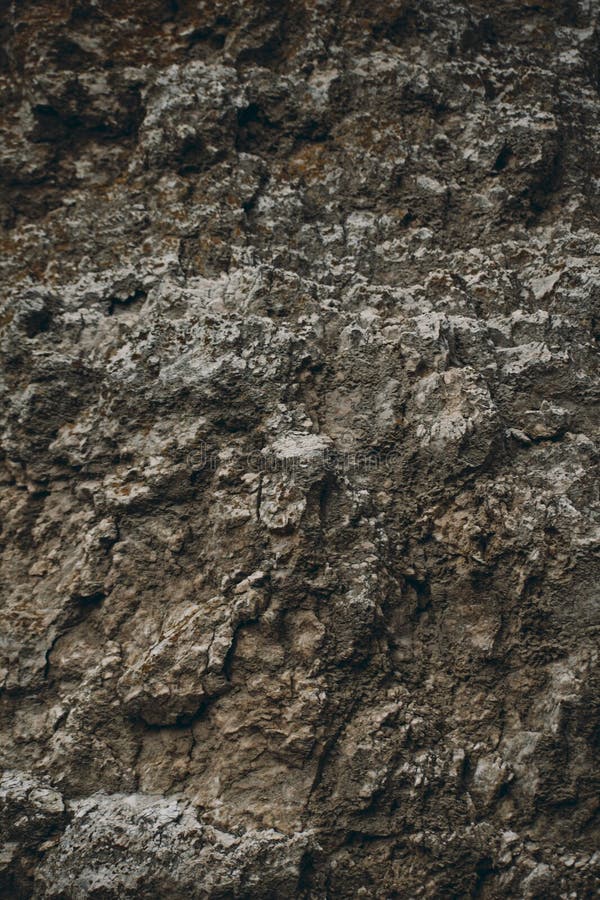 Stone Texture. Macro Photography of a Rock Stock Image - Image of text ...
