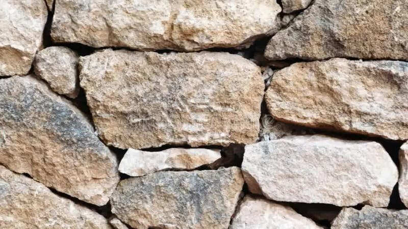 Stone texture outdoor stock footage. Video of grunge - 128464996