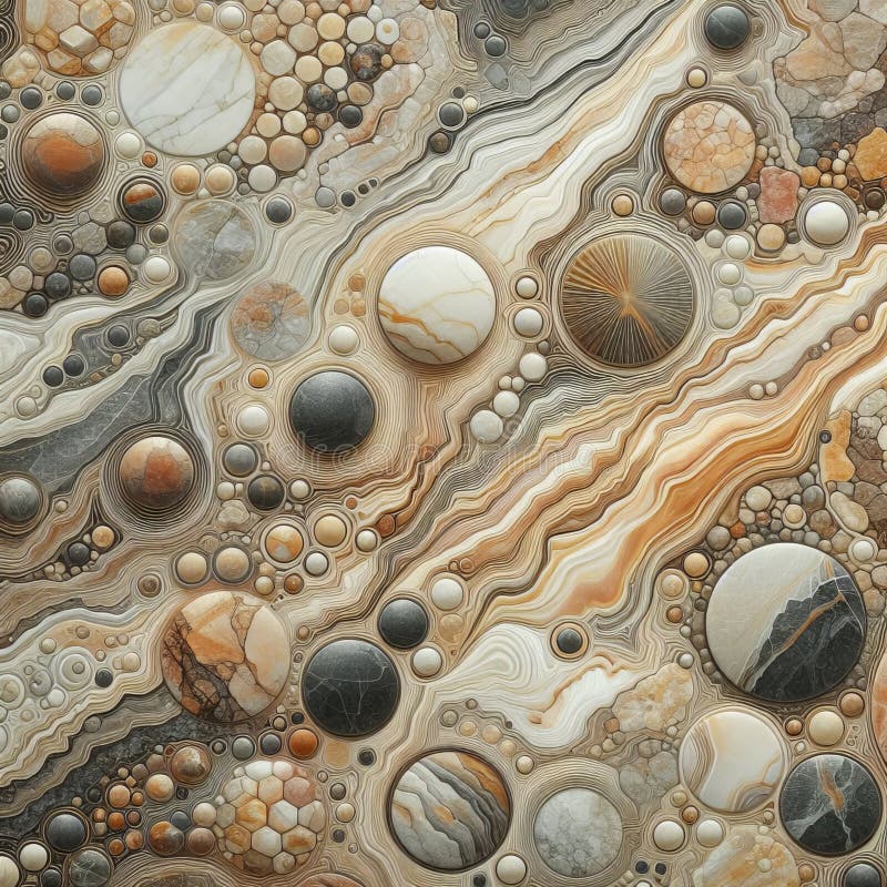 Stone Texture Patterns Inspired by the Natural Textures of Vario Stock ...