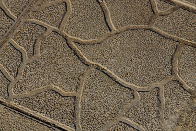 Stone Texture of Brown Fine Wet Expanded Clay Stock Photo - Image of ...