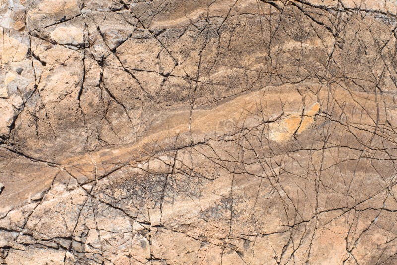 Stone Texture. Portrait of a Red Stone Stock Image - Image of natural ...