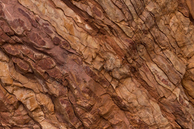 Stone Texture of Red and Brown Colors Stock Photo - Image of production ...