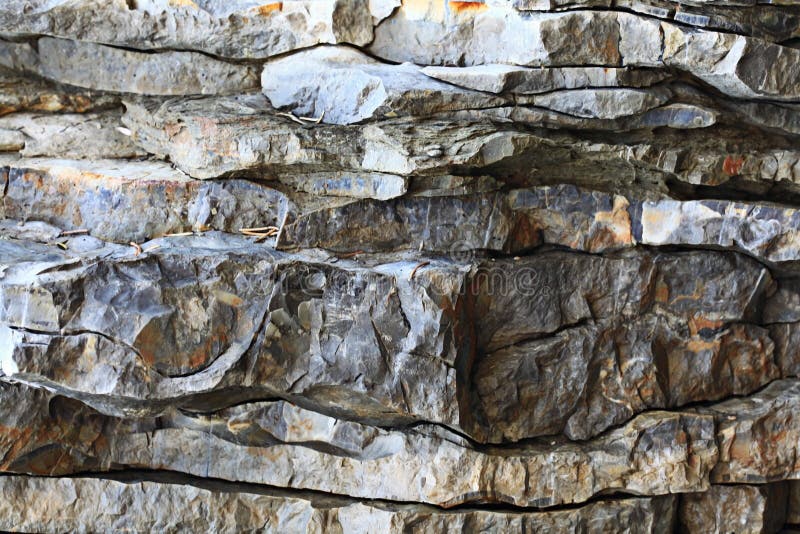 Texture rock band layers stock image. Image of band, earth - 55158445