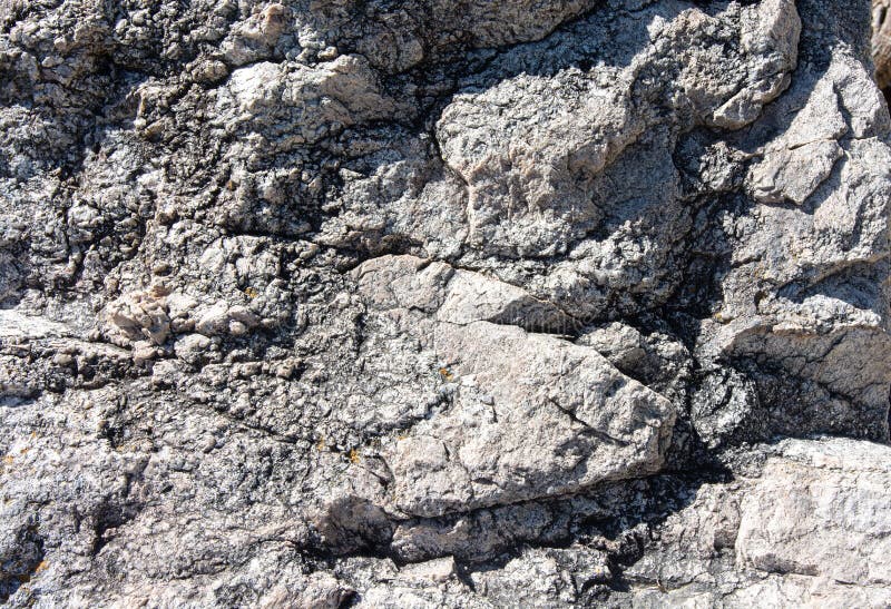 Stone Texture of Rock Formations Close Up Stock Image - Image of ...