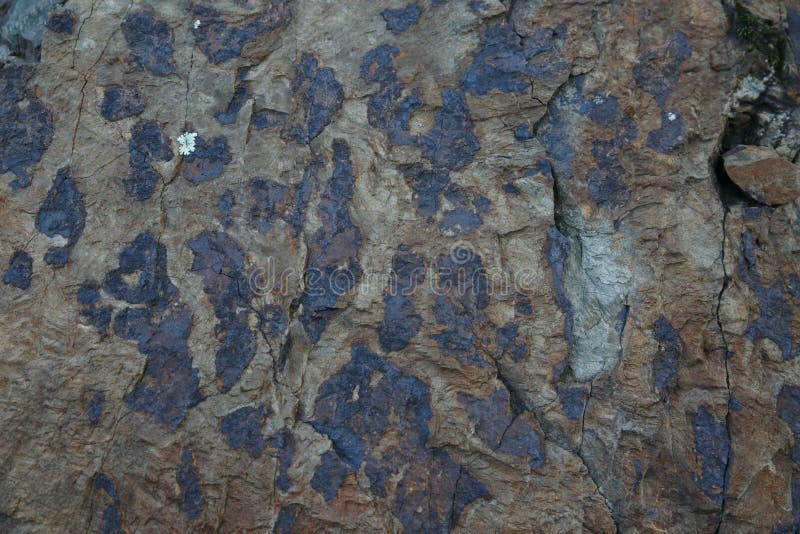 Stone texture with rust stock image. Image of wall, material - 82182395