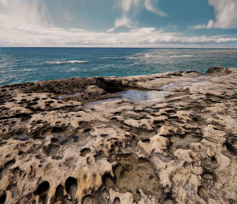 Sandstone stone surface stock image. Image of caspian - 238614533