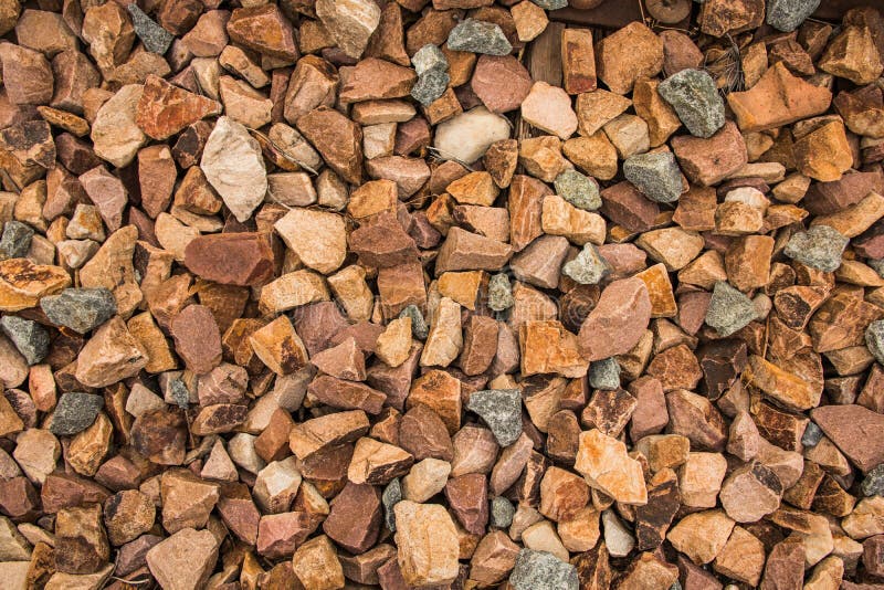 Stone Texture of the Train Tracks Stock Image - Image of train ...