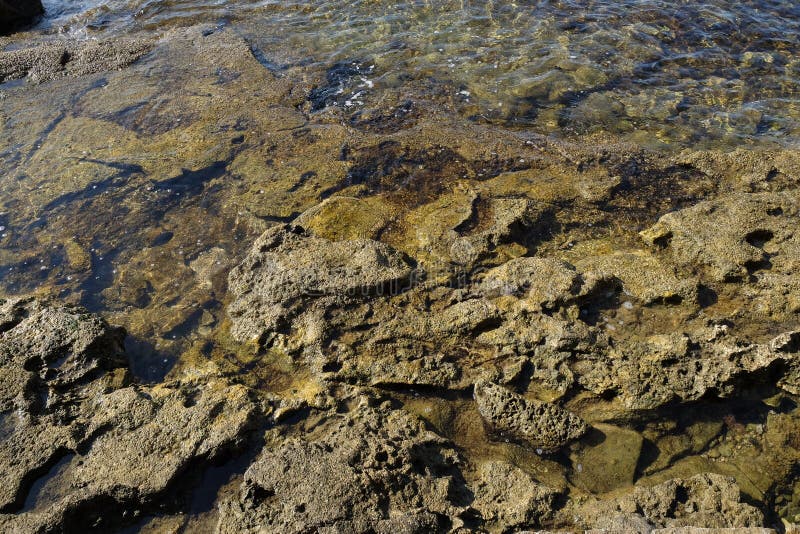 Stone texture under water stock image. Image of material - 132012543
