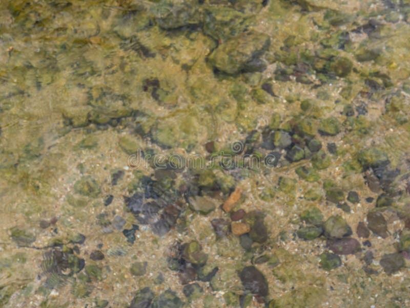 Stone texture under water. stock image. Image of clear - 101275699