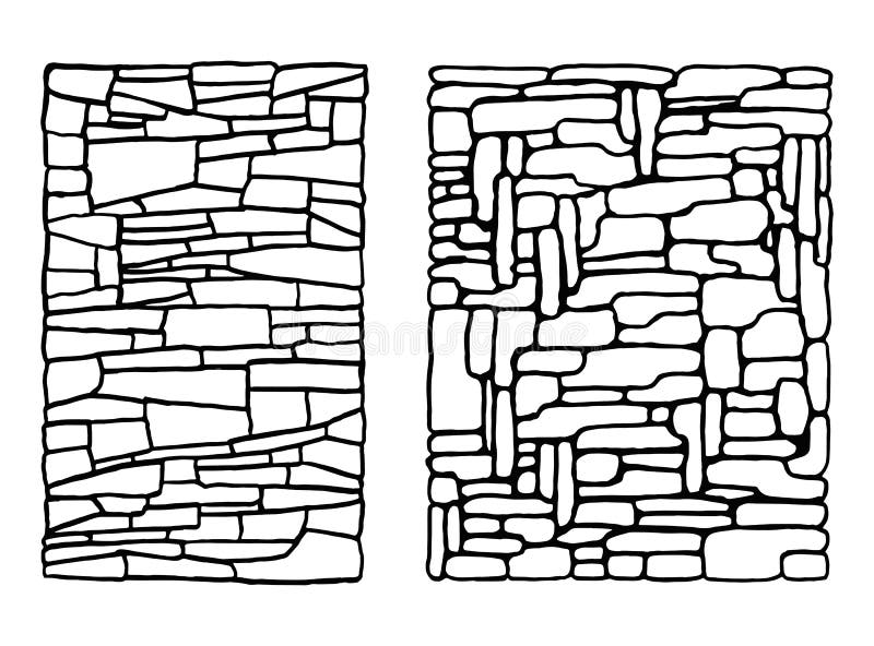 Stone Wall Coloring Pages Printable Free Sketch Coloring Page