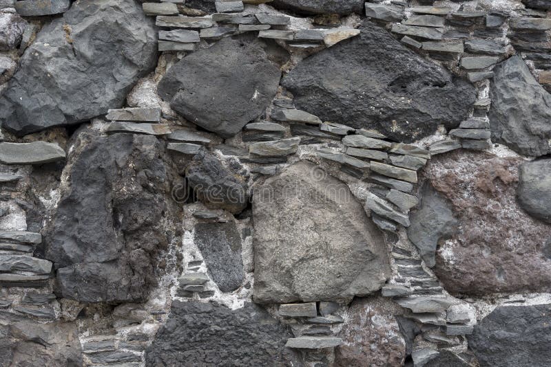 The Stone Texture of the Wall or Track Stock Photo - Image of medieval ...