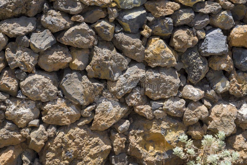 The Stone Texture of the Wall or Track Stock Image - Image of ...