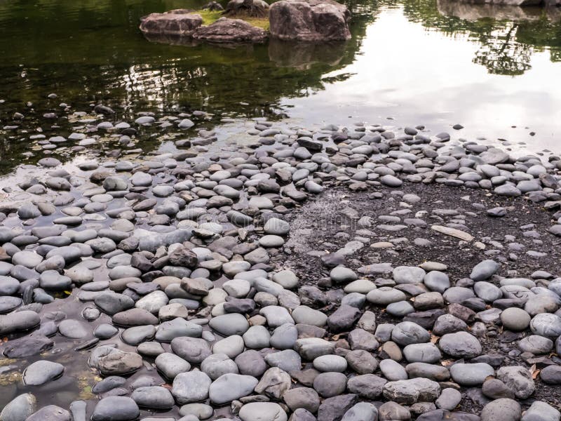 Stone texture with water. stock photo. Image of coast - 101255750