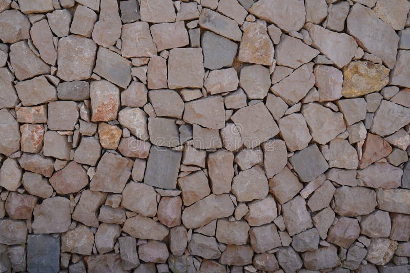 Stone Textured Square Stones Background Wall Horizontal Facade Stock ...