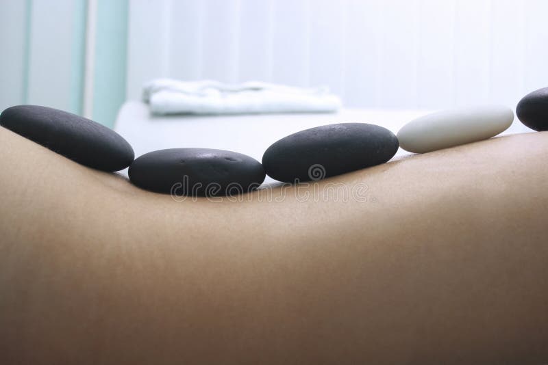 Stone therapy stock photo. Image of peaceful, detail - 11348966