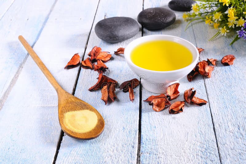 Stone therapy. stock image. Image of relax, volcanic - 38350713