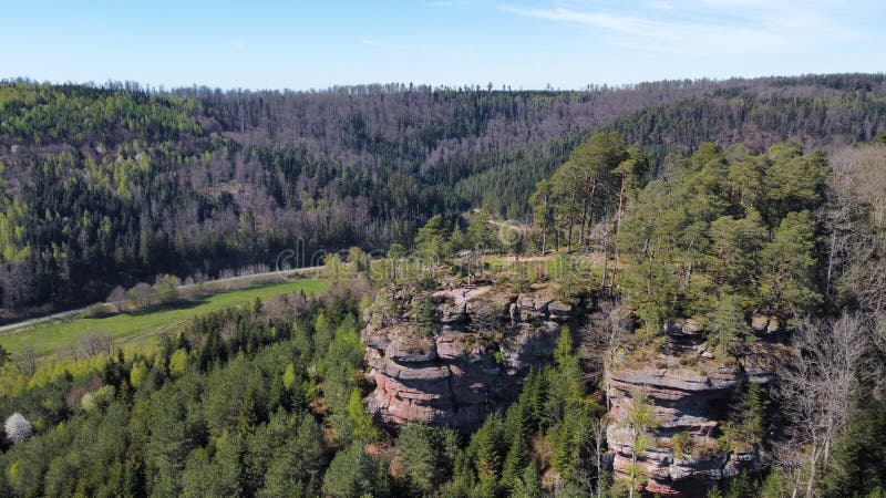 Stone three rock Mountain stock image. Image of geology - 252161751