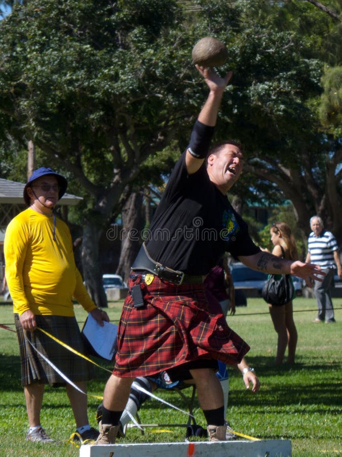Stone throwing editorial image. Image of waikiki, trig - 19047060