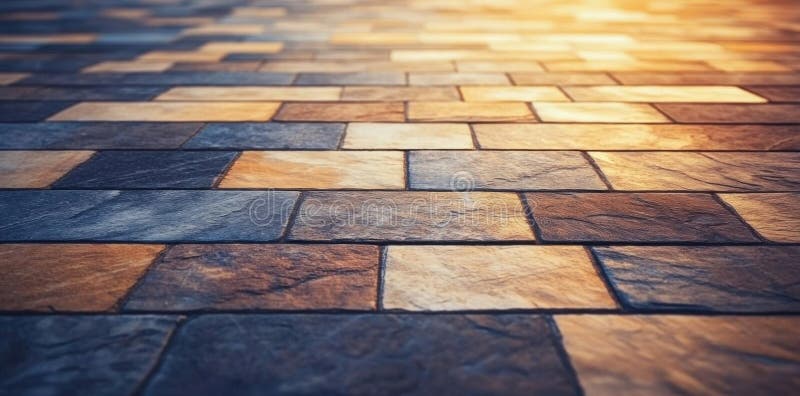 Stone Tile Flooring Adds Warmth To Any Room with Texture and Colors ...