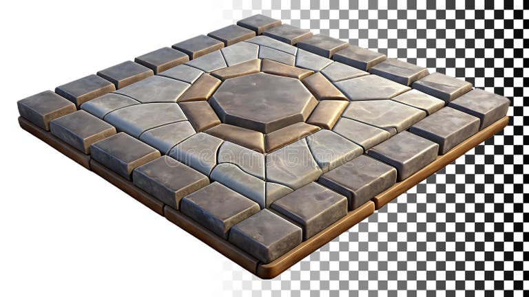 Stone Tile Pattern Texture Decorative Flooring Design Png Transparent ...