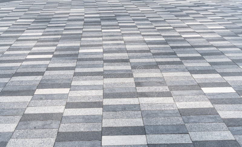 Stone Tile Pavement. Paving Slabs or Stone. Tiled Sidewalk. Sidewalk ...