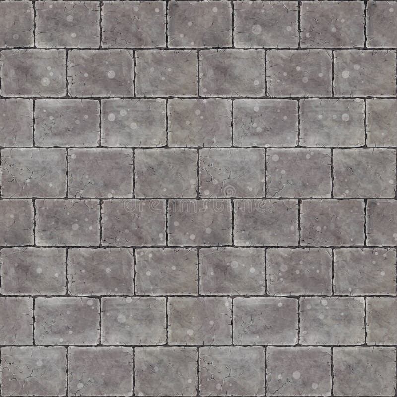 Stone Tile Seamless Background Stock Image - Image of material ...